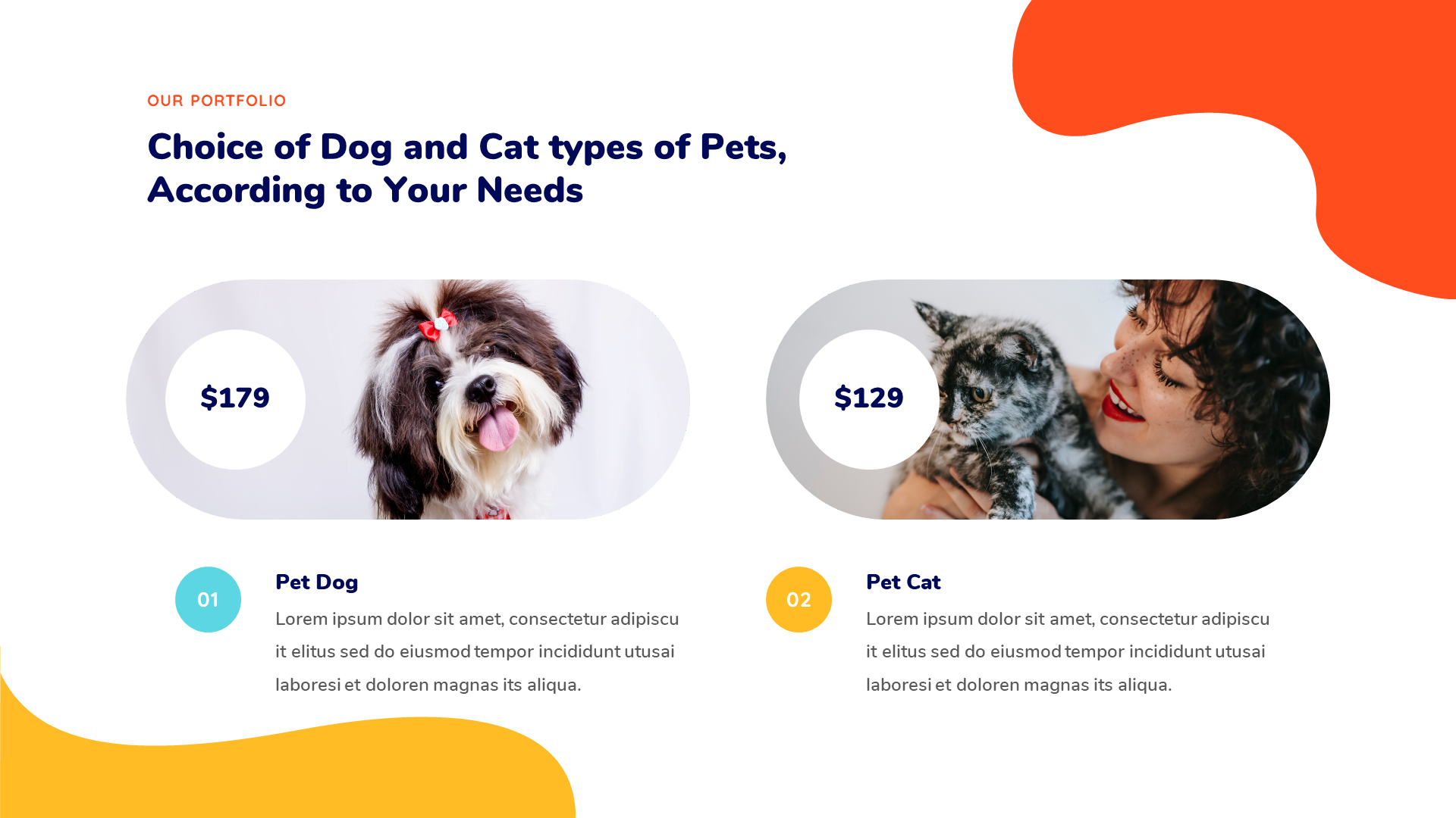 Pethouse - Pet Care & Animal Service Google Slides Template ...