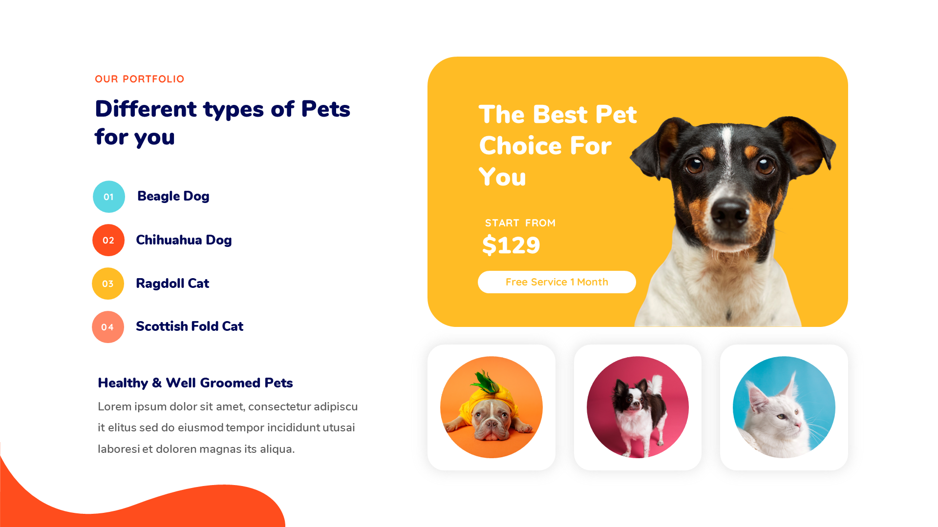 Pethouse - Pet Care & Animal Service Google Slides Template ...