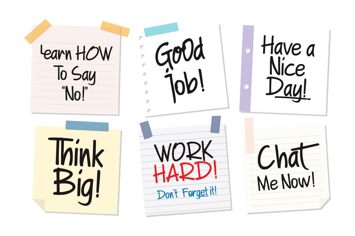 A Note - Handwritten Marker Note Font, Fonts | GraphicRiver