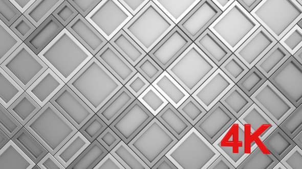 Animated Rhombus Background, Motion Graphics | VideoHive