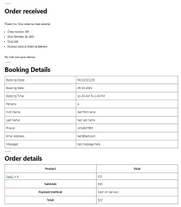 Quick table booking by PerceptionSystemLabs | CodeCanyon