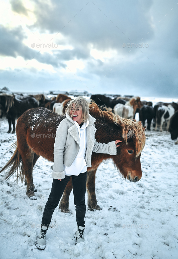 Travel to a cold snowy country Stock Photo by ORION_production | PhotoDune