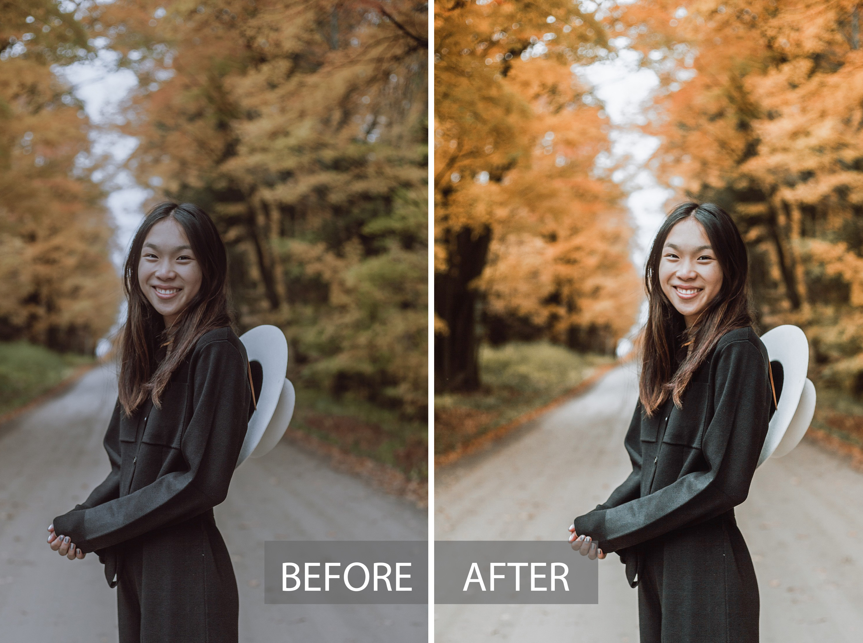 9 LIGHTROOM Autumn presets, Add-ons | GraphicRiver