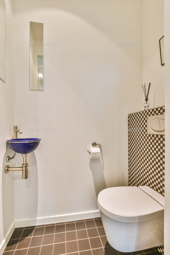 Elegant restroom design Stock Photo by pro_creator | PhotoDune