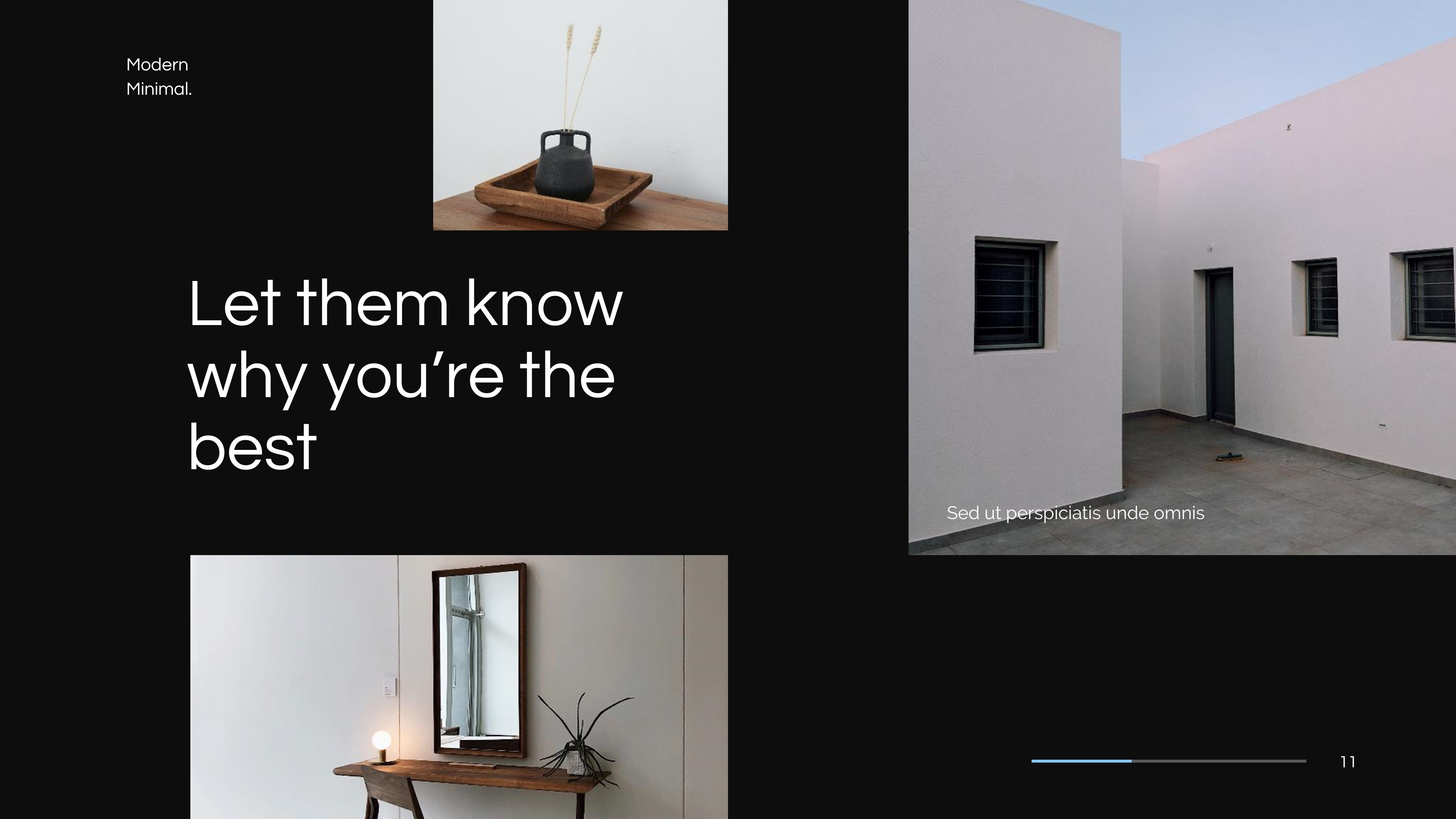 Modern Minimalist PowerPoint Template, Presentation Templates ...