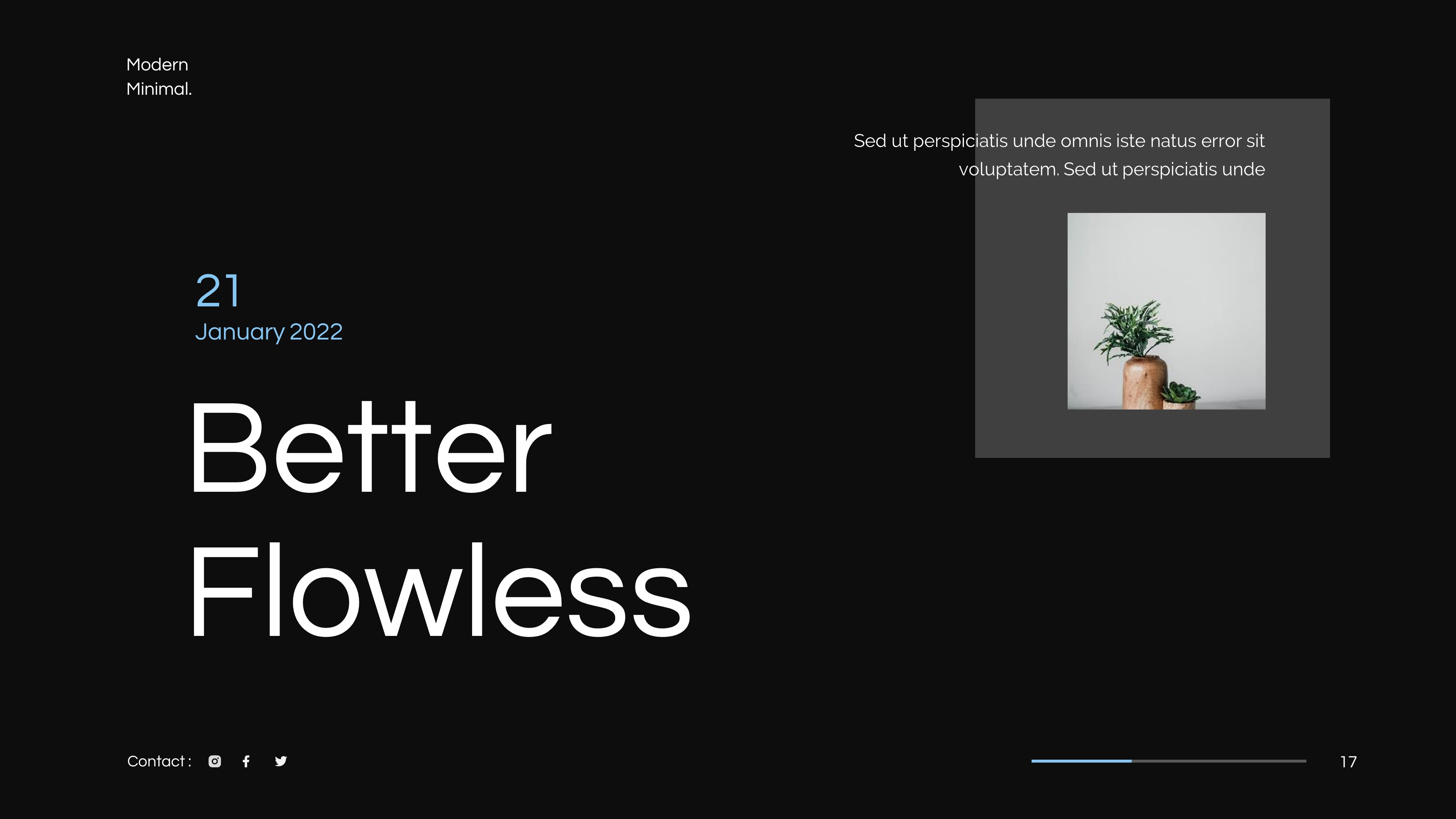 Modern Minimalist Google Slides Template, Presentation Templates ...