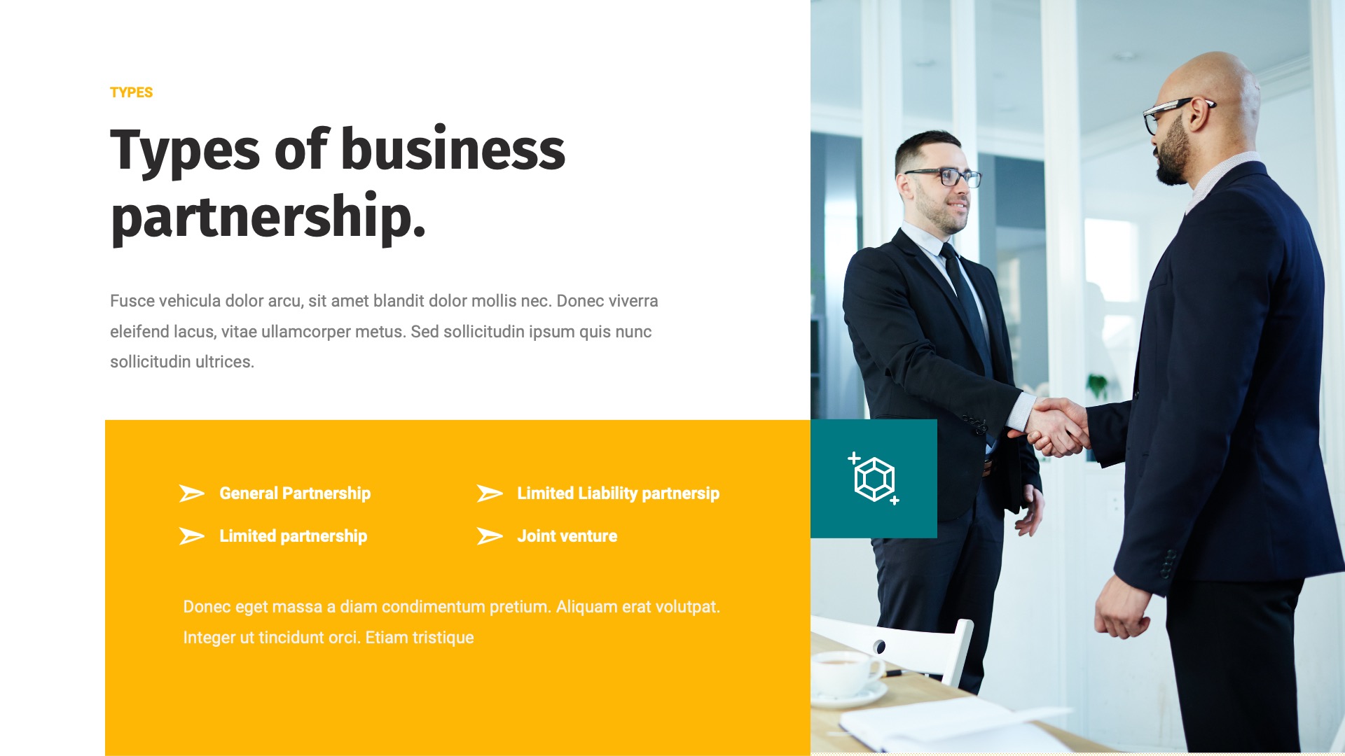 ONERSHIP - Business Partnership Plan Keynote Template, Presentation ...