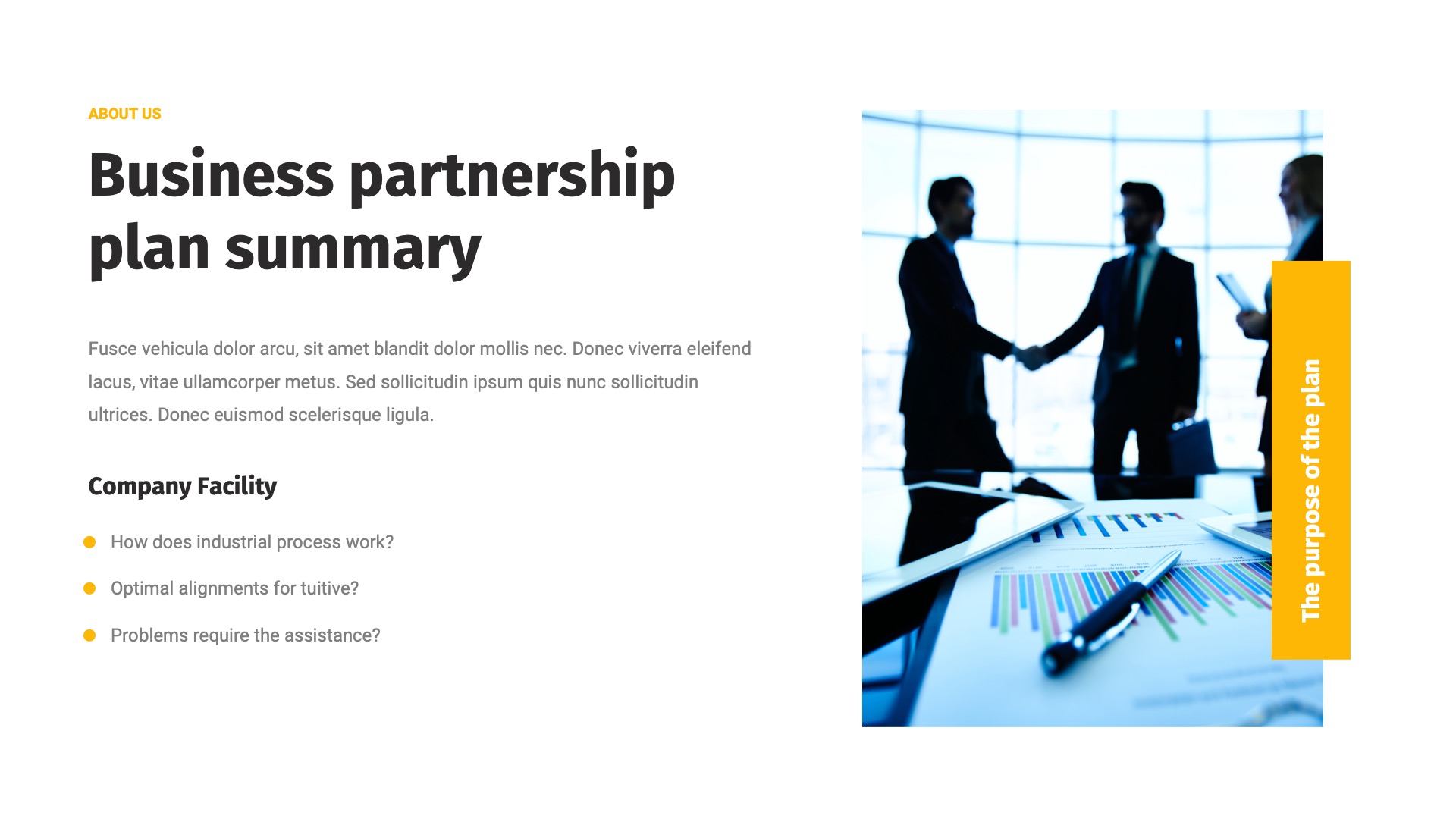 ONERSHIP - Business Partnership Plan Google Slides Template ...