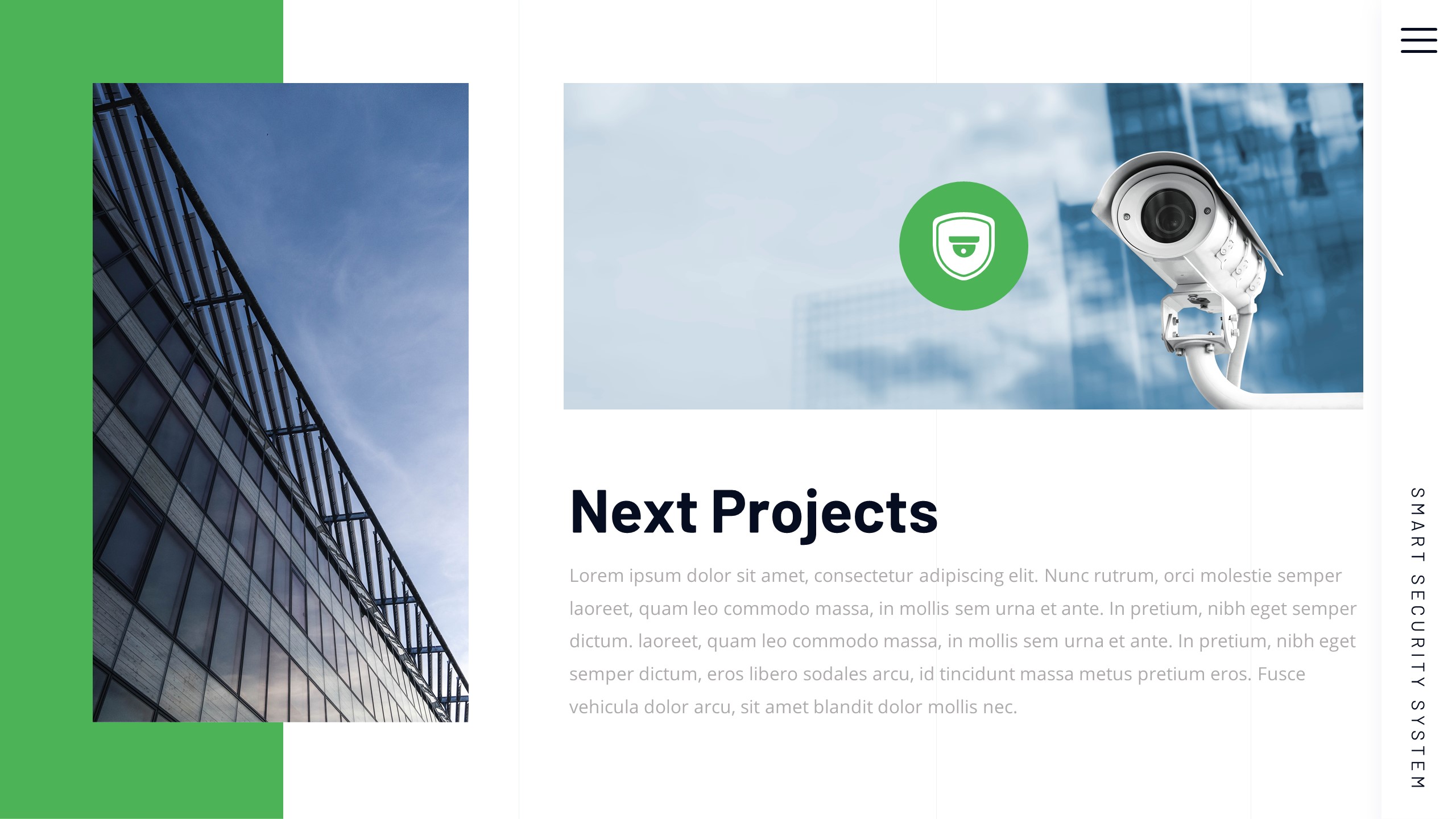 SMART - CCTV & Home Security Powerpoint Template, Presentation Templates