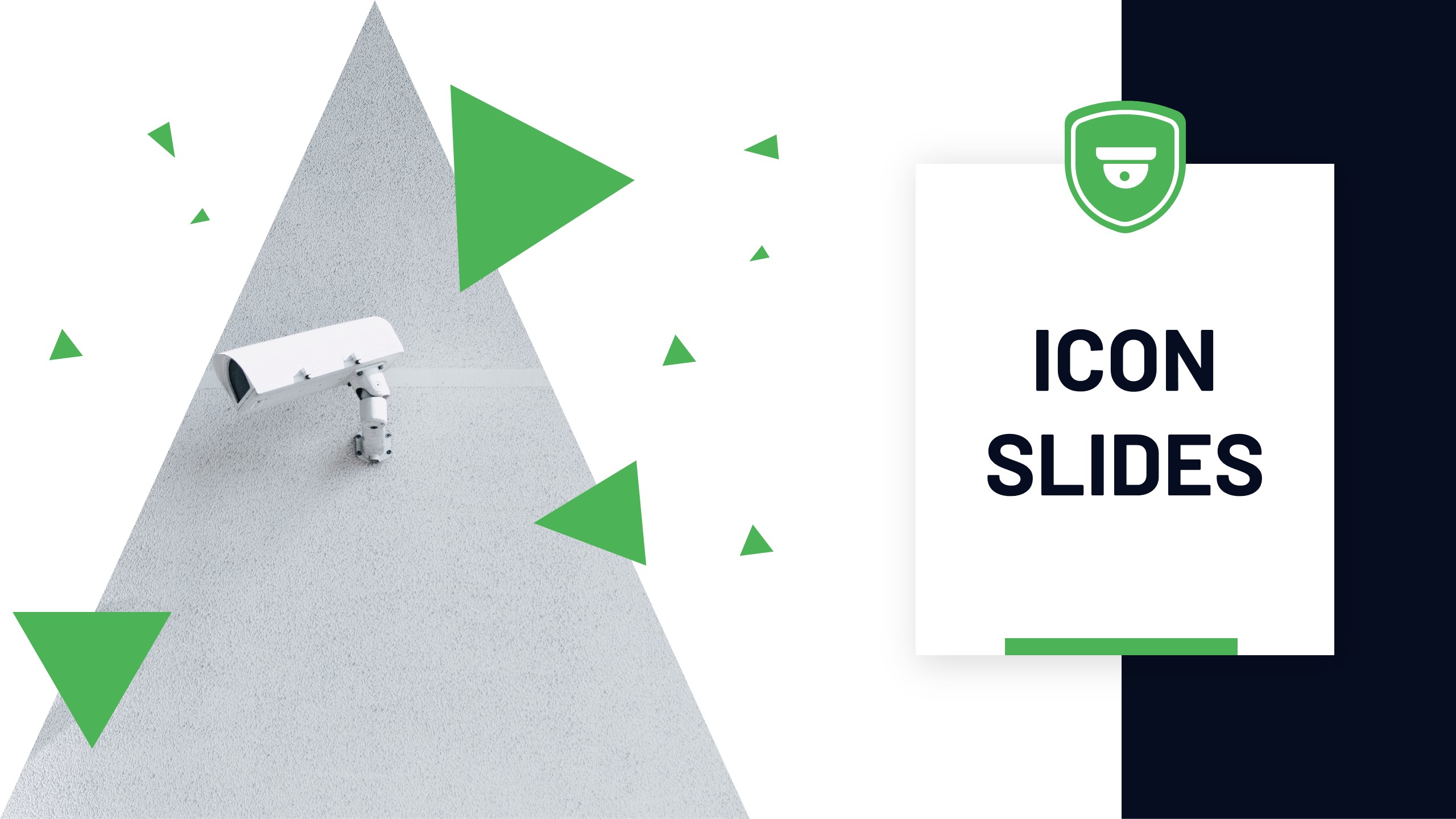 SMART - CCTV & Home Security Powerpoint Template, Presentation Templates