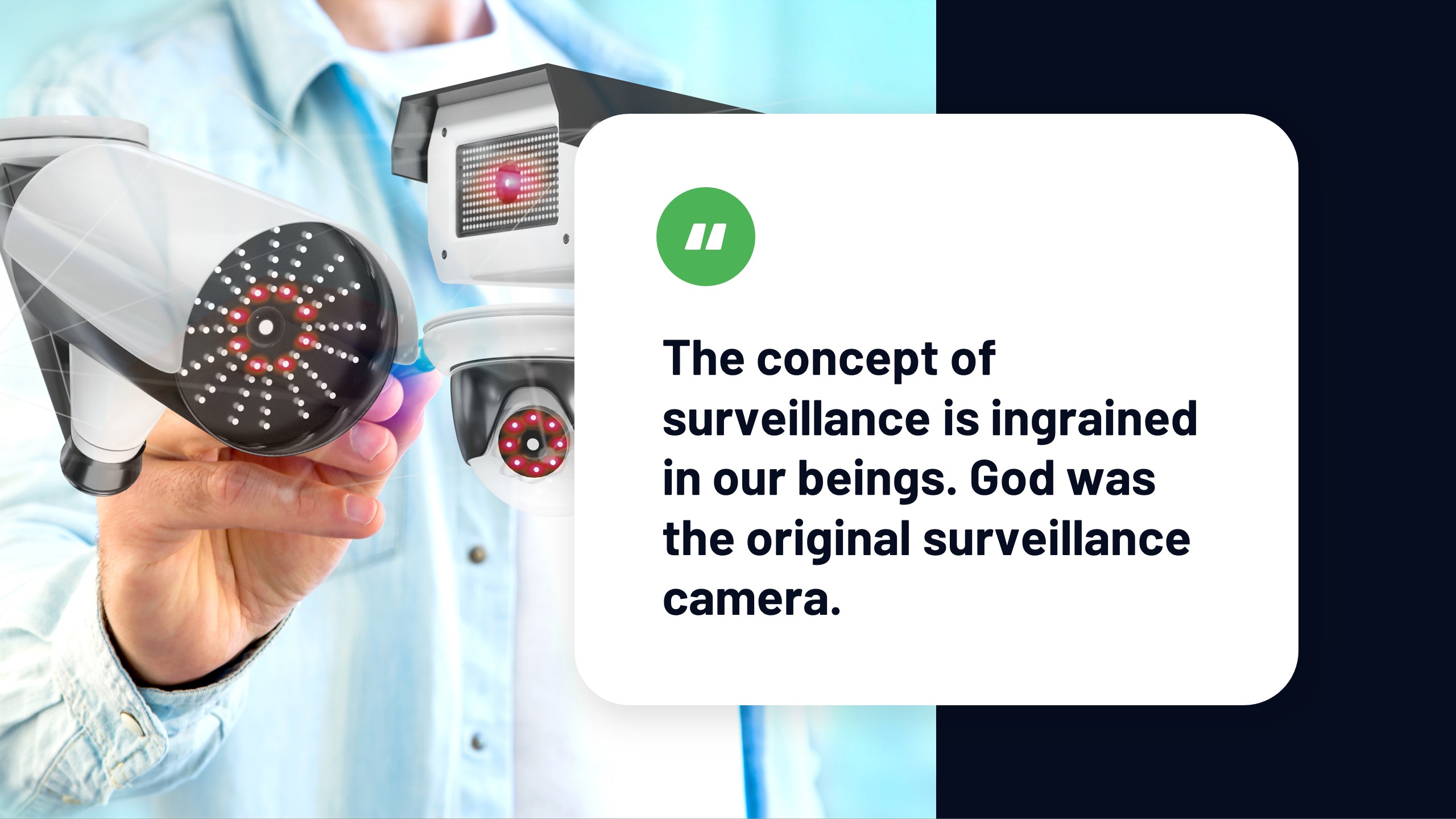 SMART - CCTV & Home Security Powerpoint Template, Presentation Templates