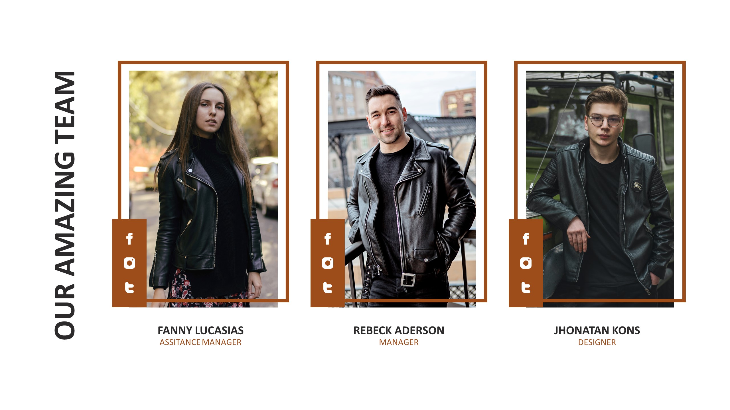 PRINCE - Leather Manufacturing & Product Powerpoint Template ...