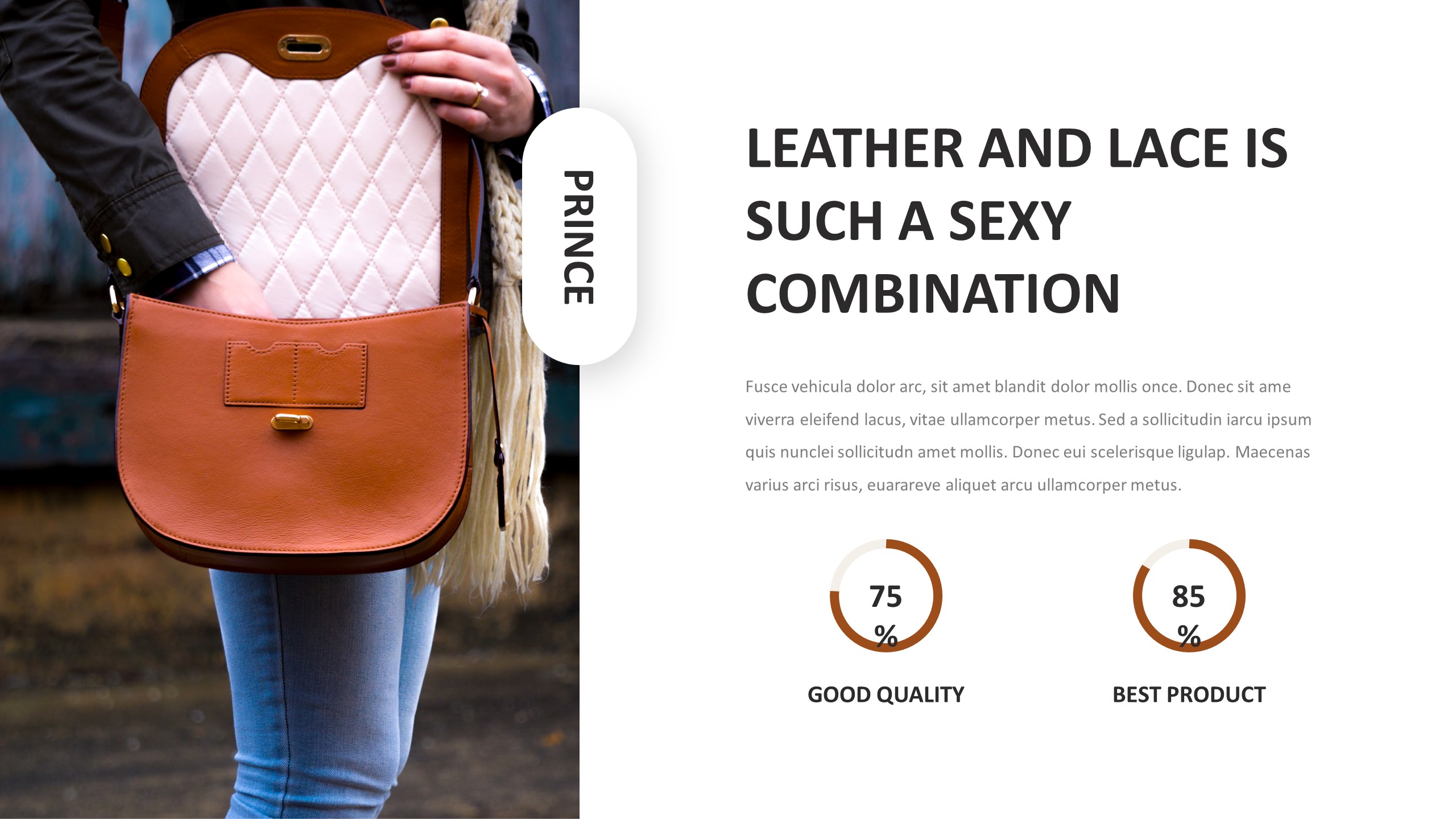 PRINCE - Leather Manufacturing & Product Powerpoint Template ...