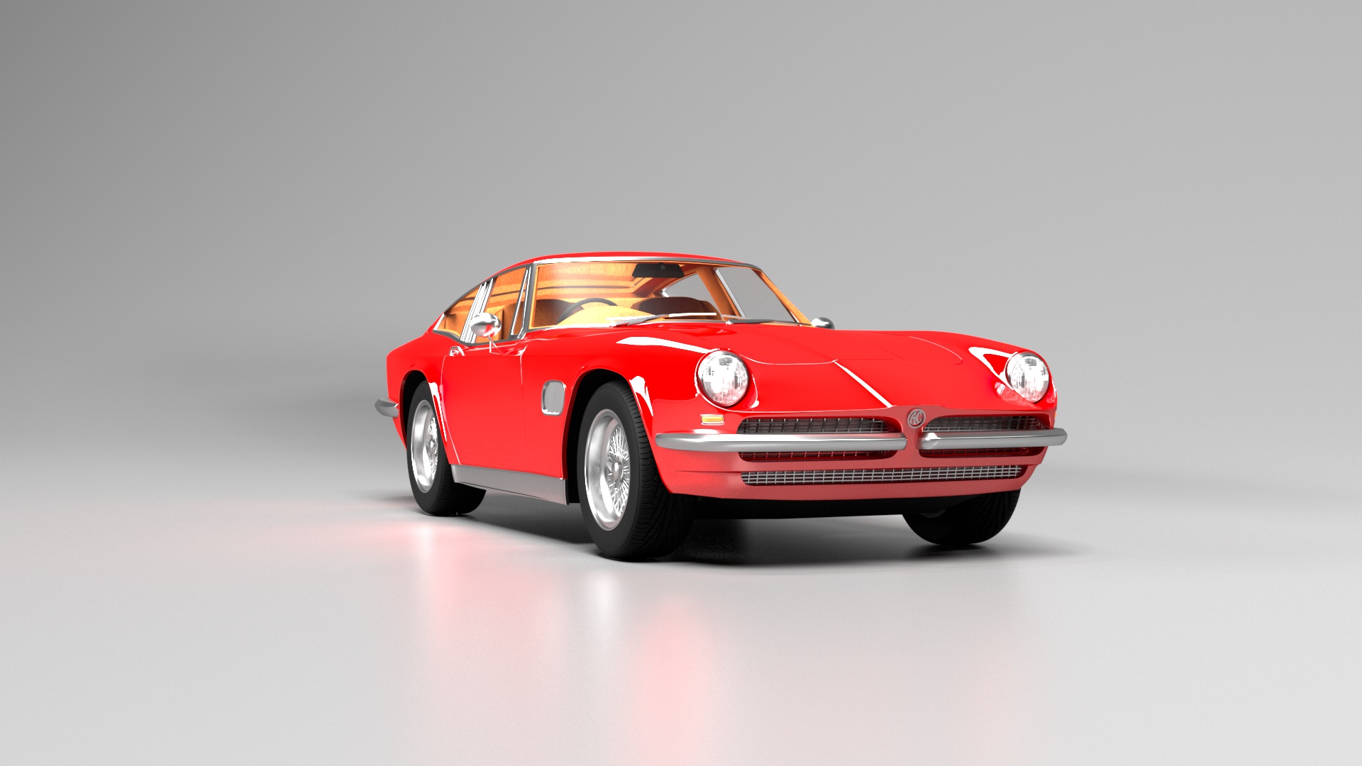 AC Frua / AC 428 / AC Cars by ap_89 | 3DOcean