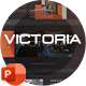 Victoria Powerpoint Presentation Template, Presentation Templates ...