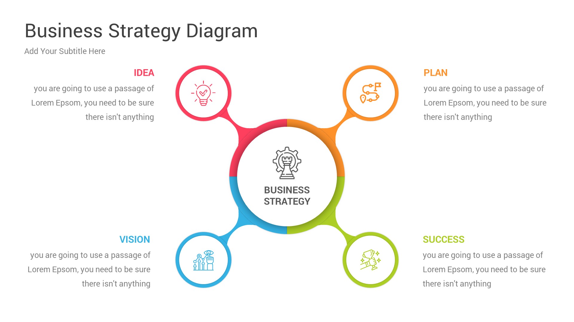Business Strategy Templates for PowerPoint Presentations, Presentation ...