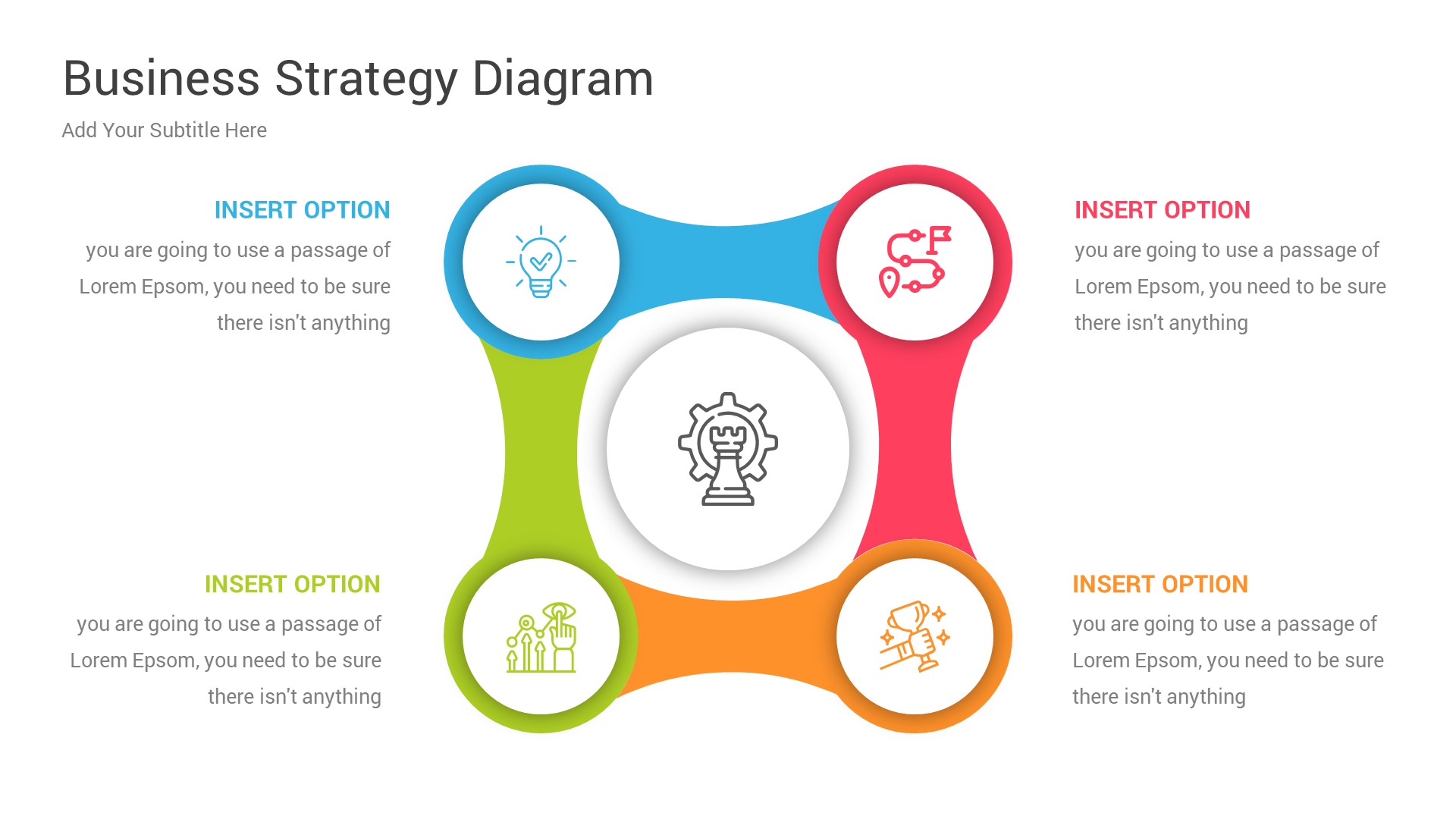 Business Strategy Templates for PowerPoint Presentations, Presentation ...