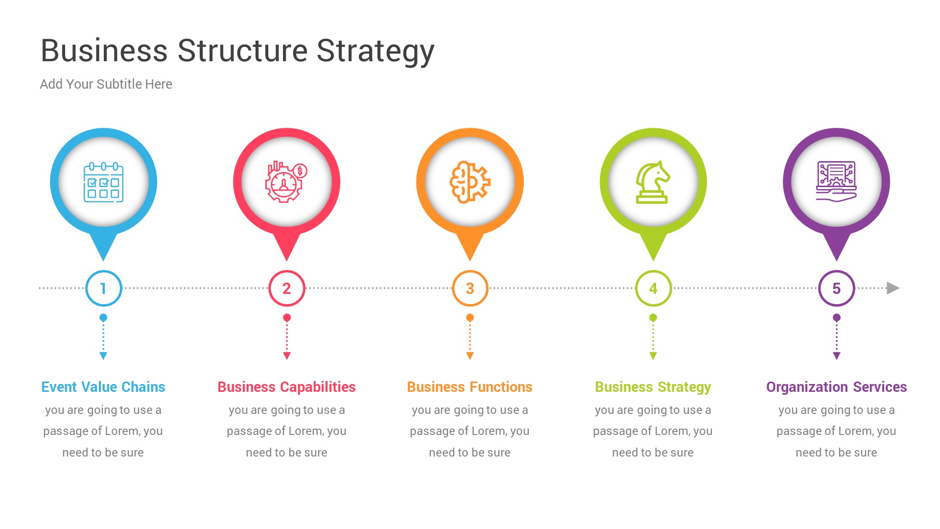 Business Strategy Templates for PowerPoint Presentations, Presentation ...