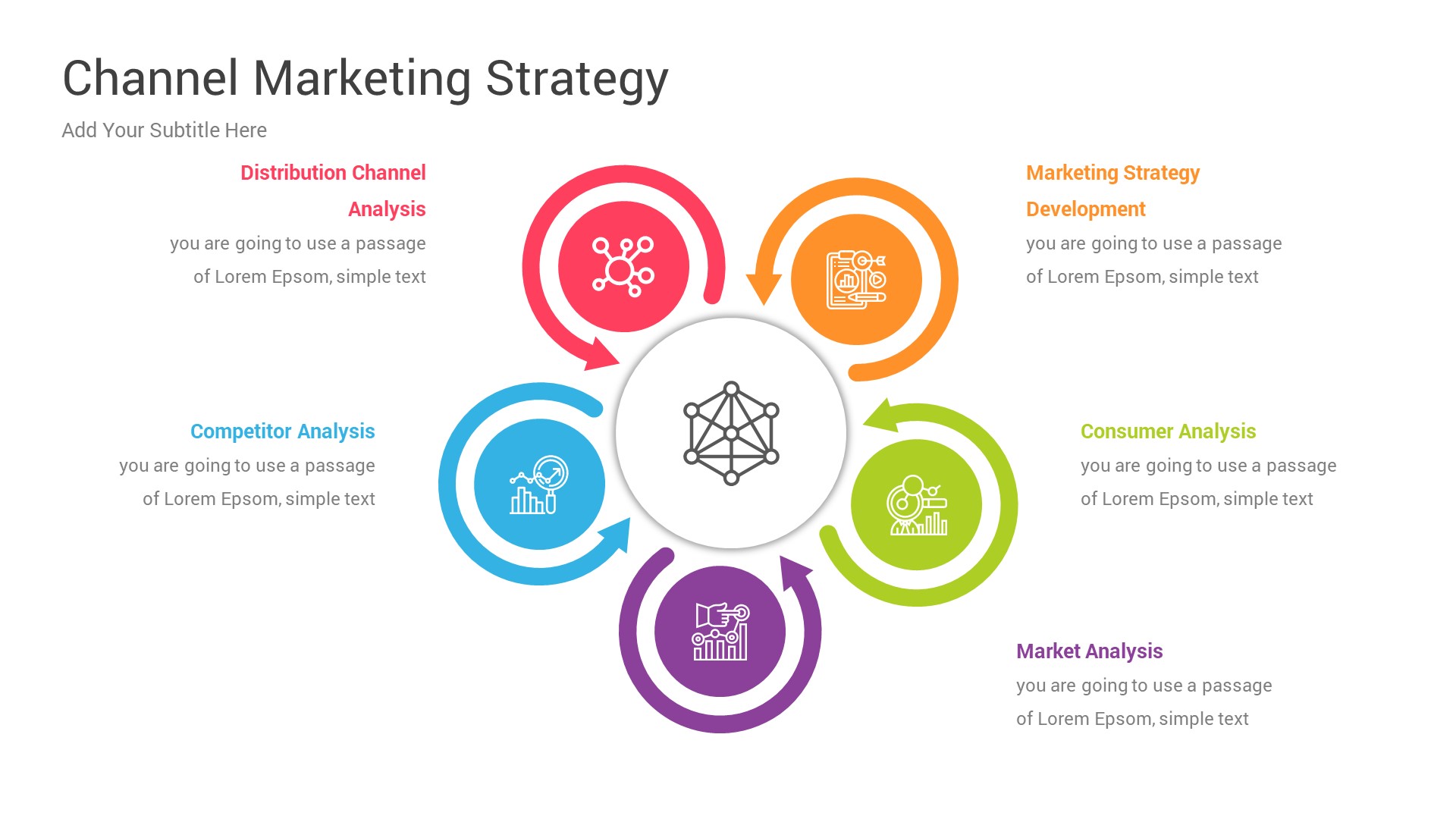 Business Strategy Templates for PowerPoint Presentations, Presentation ...