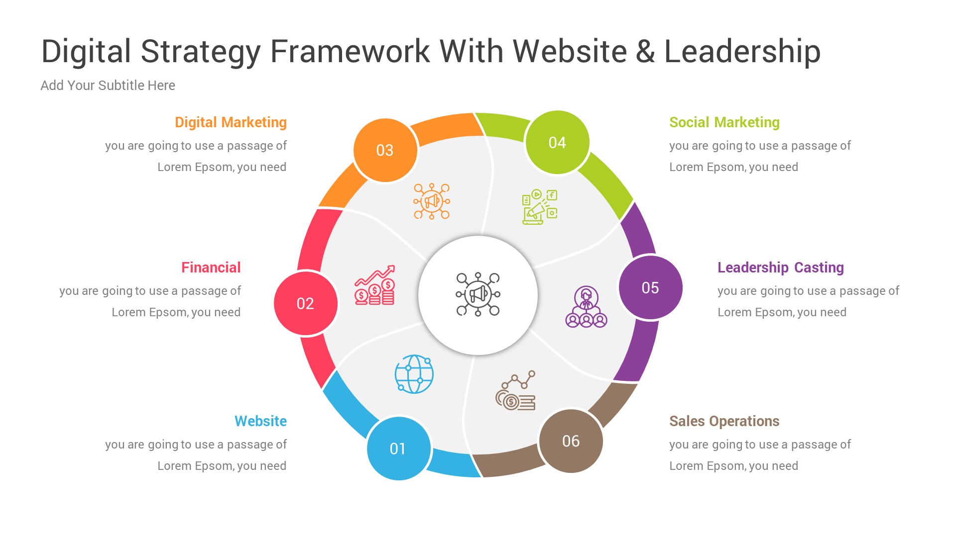 Business Strategy Templates for PowerPoint Presentations, Presentation ...