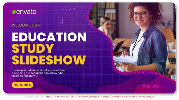 Education And Study Slideshow, After Effects Project Files | VideoHive