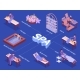 Isometric SPA Flowchart Composition, Vectors | GraphicRiver