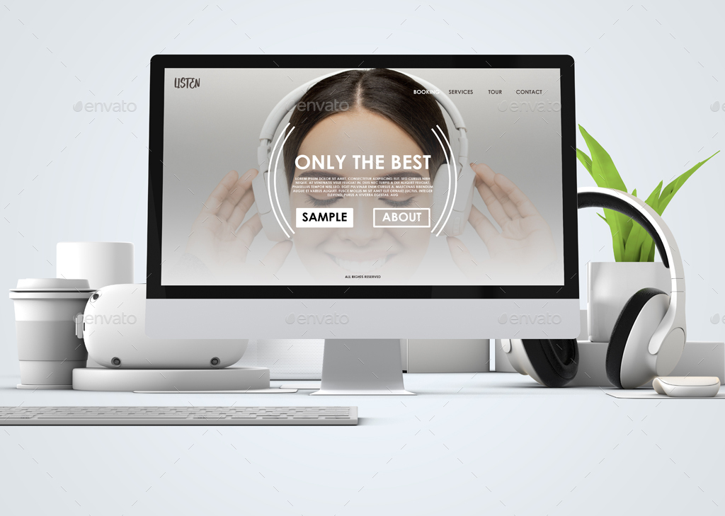 12 Responsive Website PSD Mock-ups by Abdelrahman_El-masry | GraphicRiver