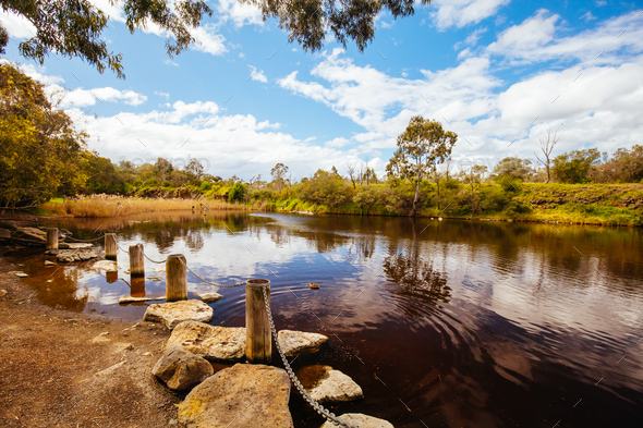 Darebin Parklands in Melbourne Australia Stock Photo by FiledIMAGE
