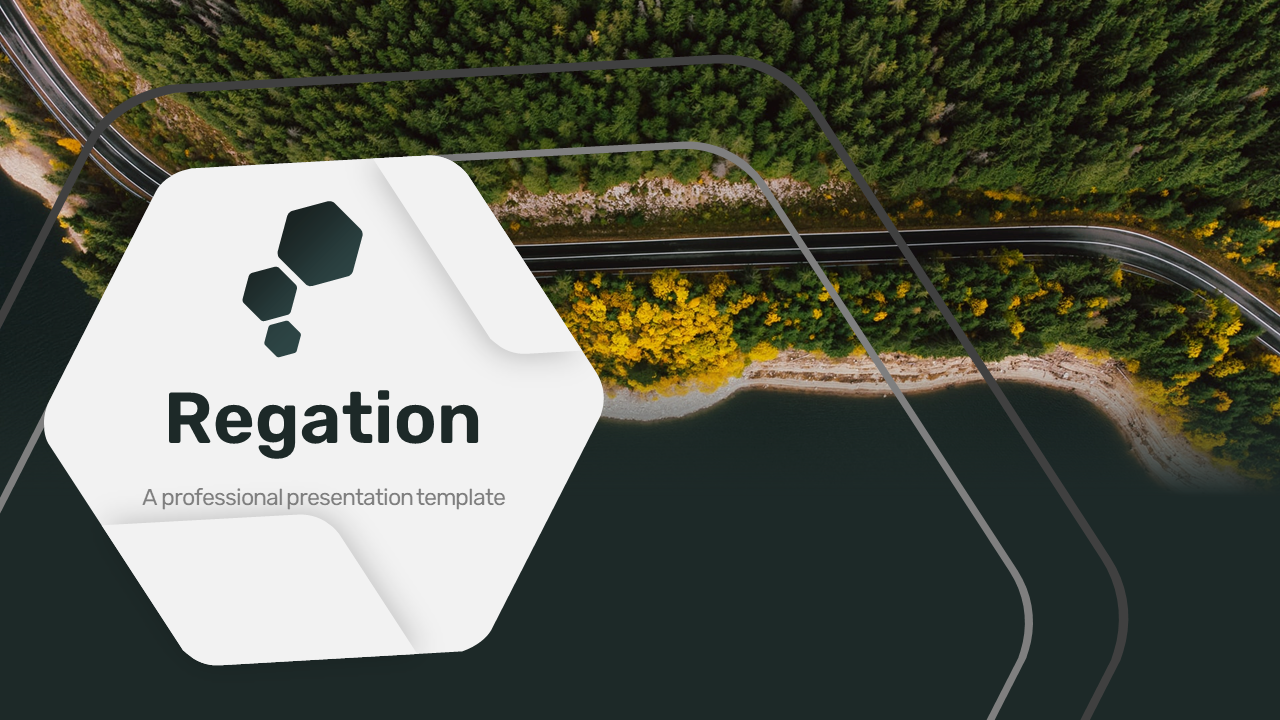 Regation - Professional Presentation Template, Presentation Templates