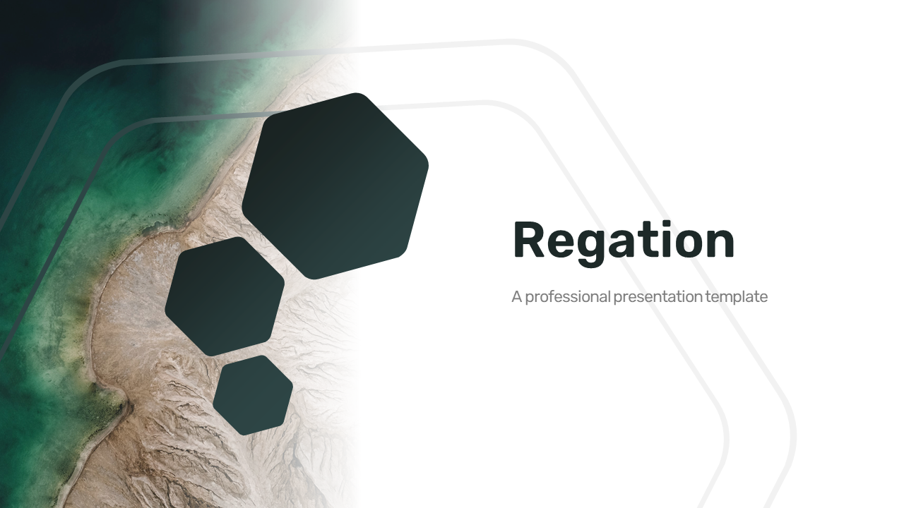 Regation - Professional Presentation Template, Presentation Templates