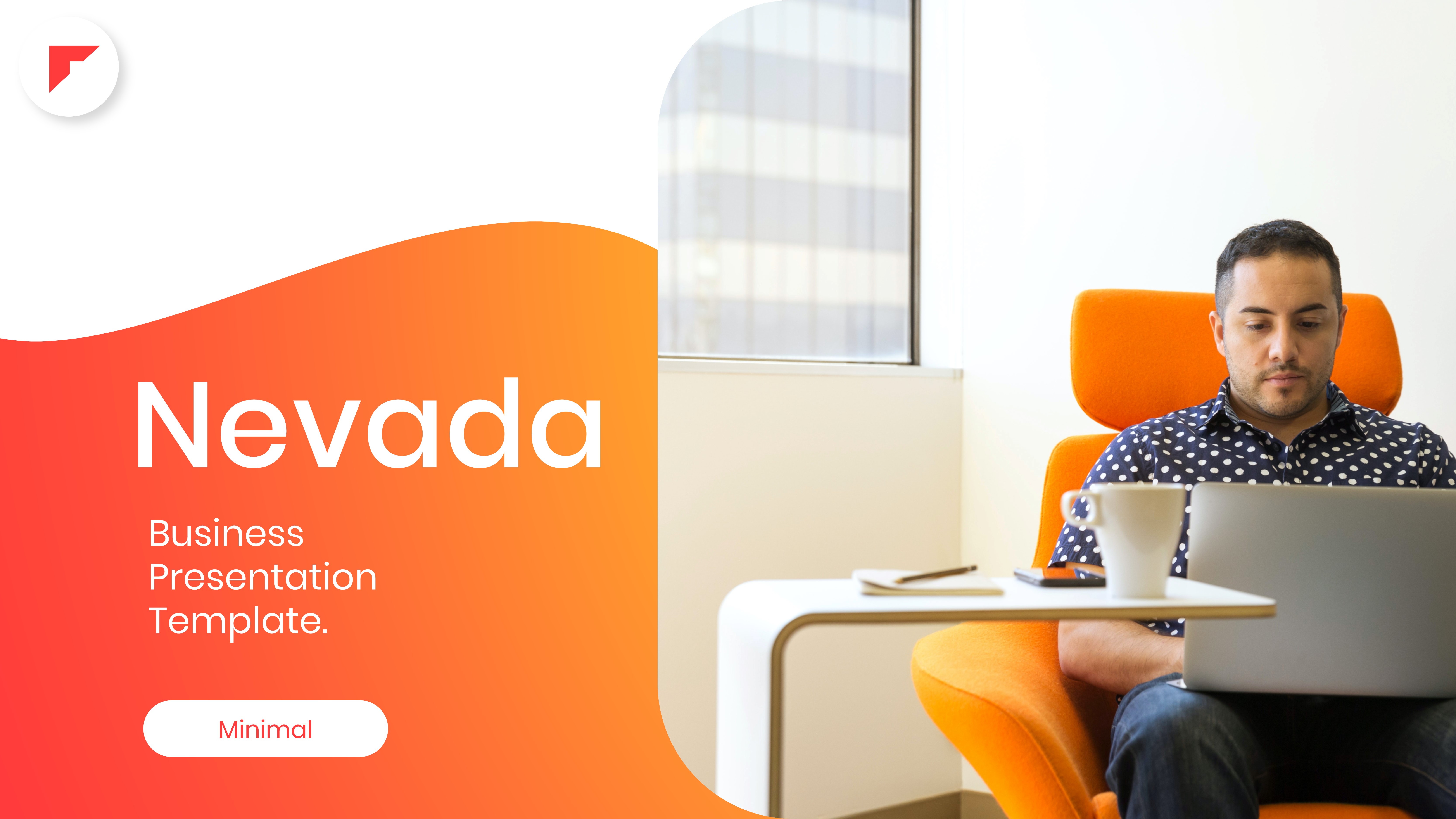 Nevada – Business PowerPoint Template, Presentation Templates ...