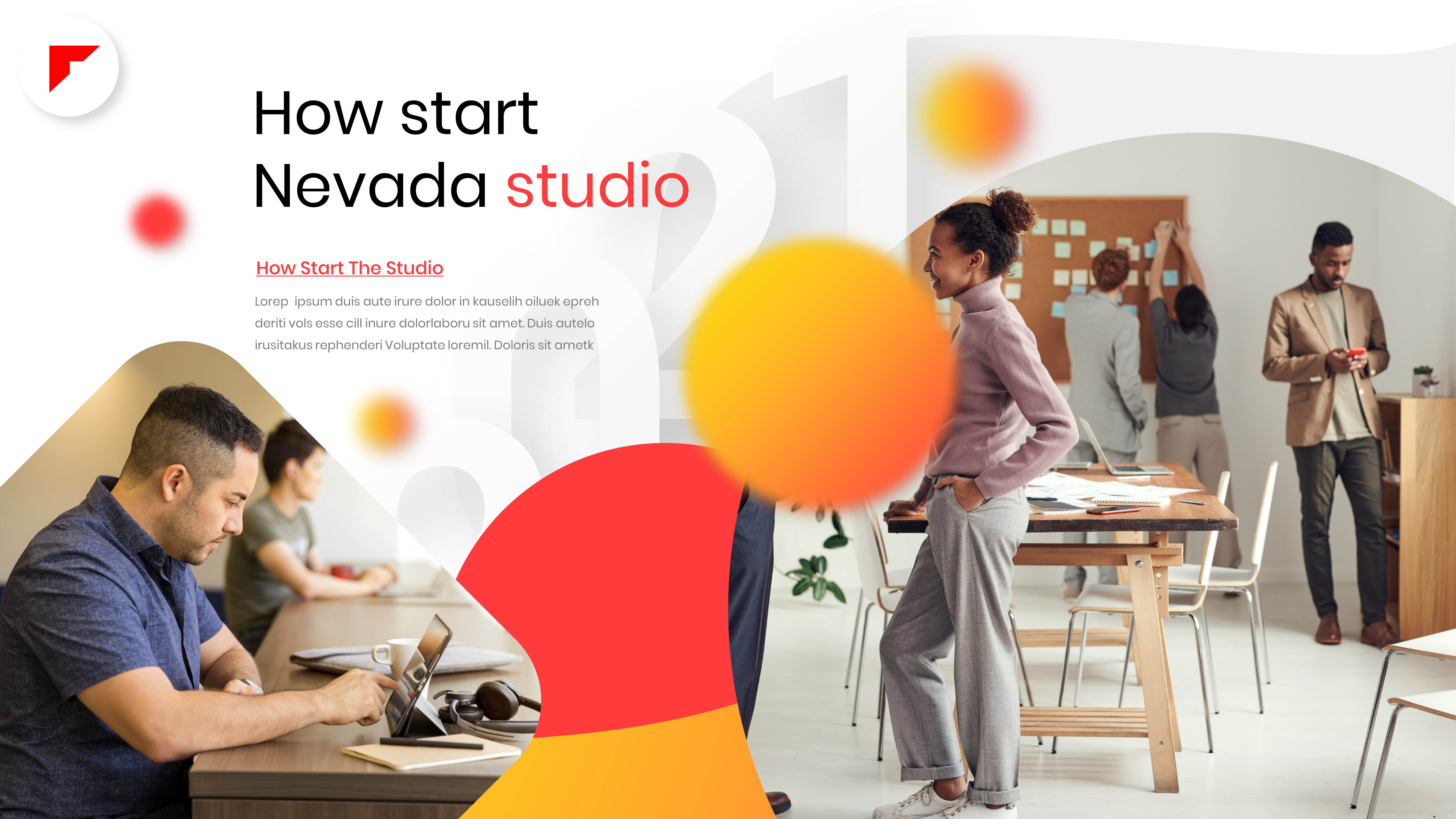Nevada – Business Google Slides Template, Presentation Templates ...