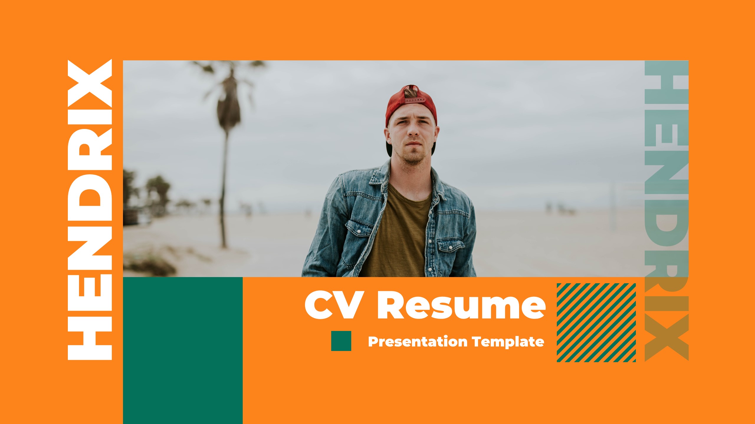 CV Resume Google Slides Template, Presentation Templates | GraphicRiver