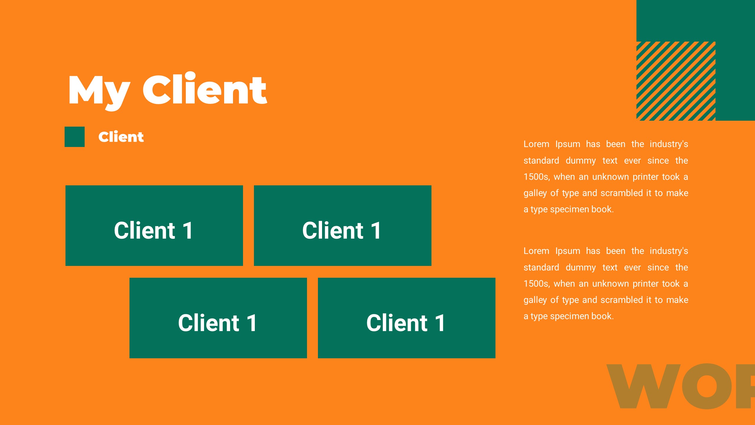 CV Resume Google Slides Template, Presentation Templates | GraphicRiver