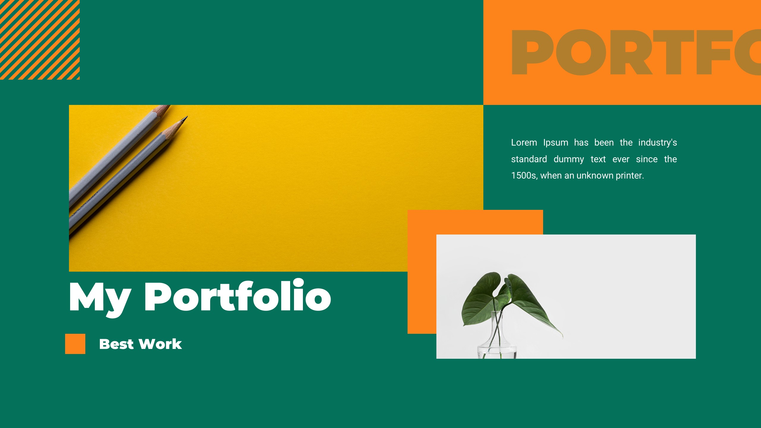 CV Resume Google Slides Template, Presentation Templates | GraphicRiver