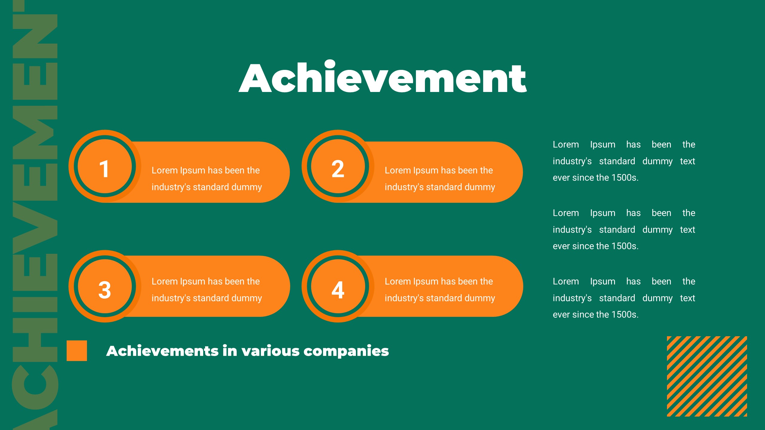 CV Resume Google Slides Template, Presentation Templates | GraphicRiver