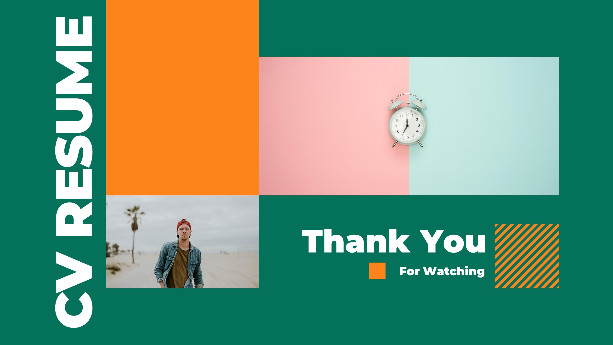 CV Resume Powerpoint Template, Presentation Templates | GraphicRiver