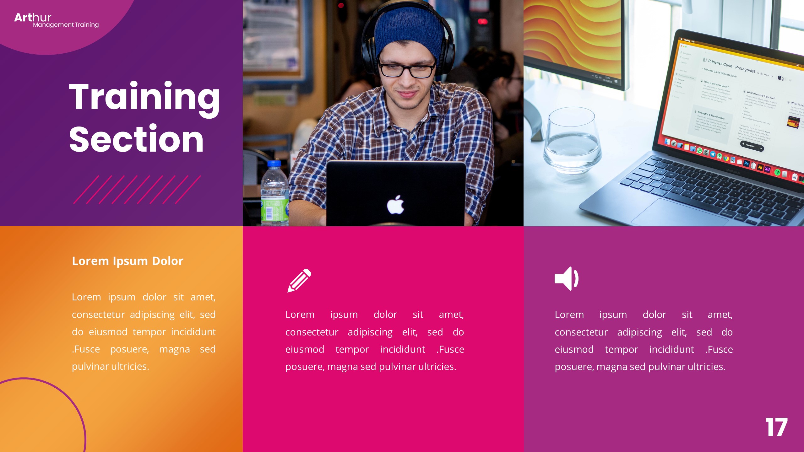 Management Training Powerpoint Template, Presentation Templates ...