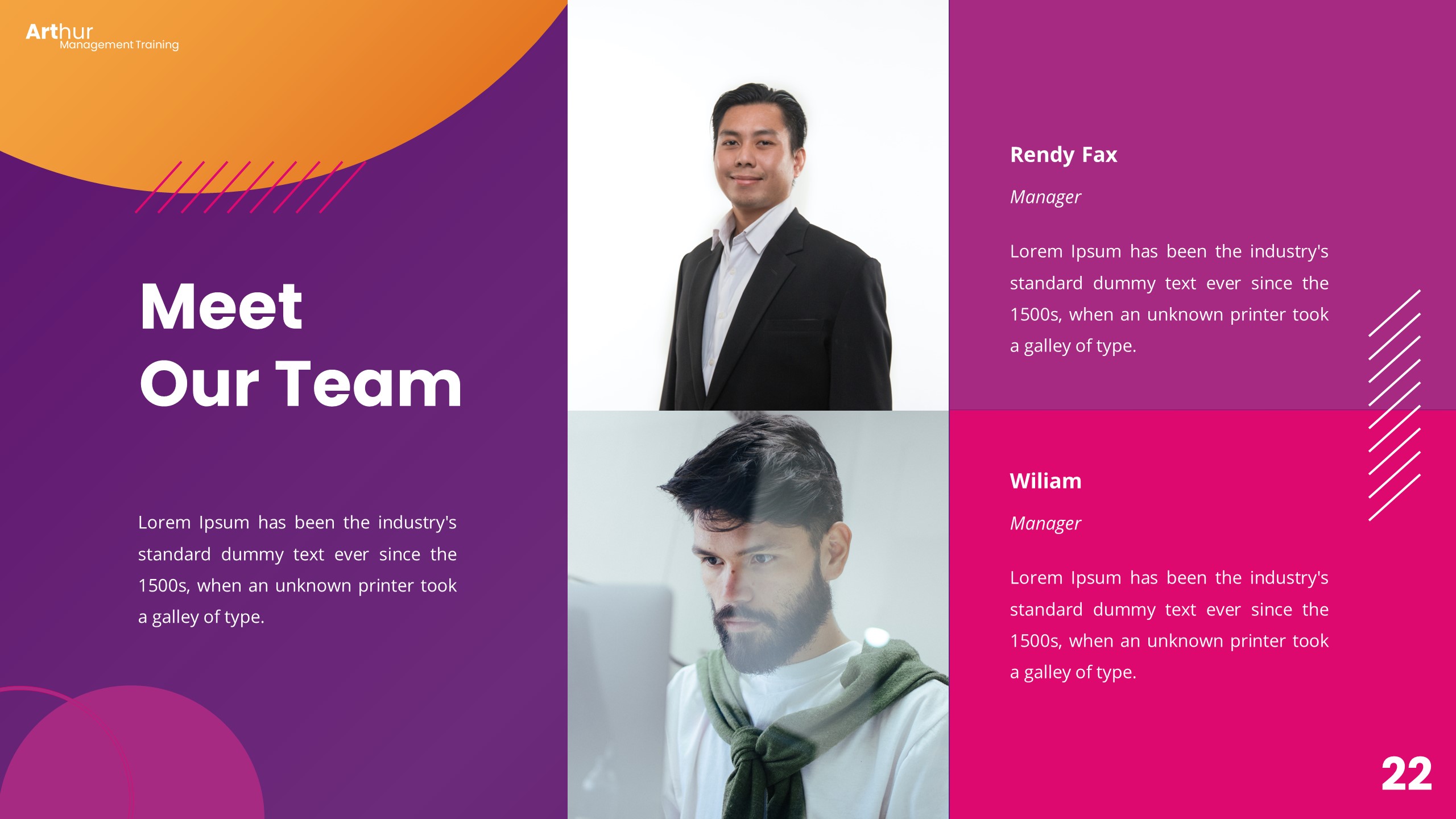 Management Training Powerpoint Template, Presentation Templates ...