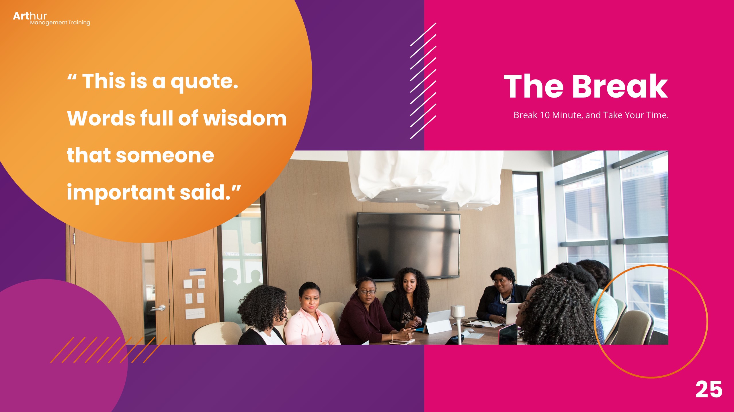 Management Training Powerpoint Template, Presentation Templates ...