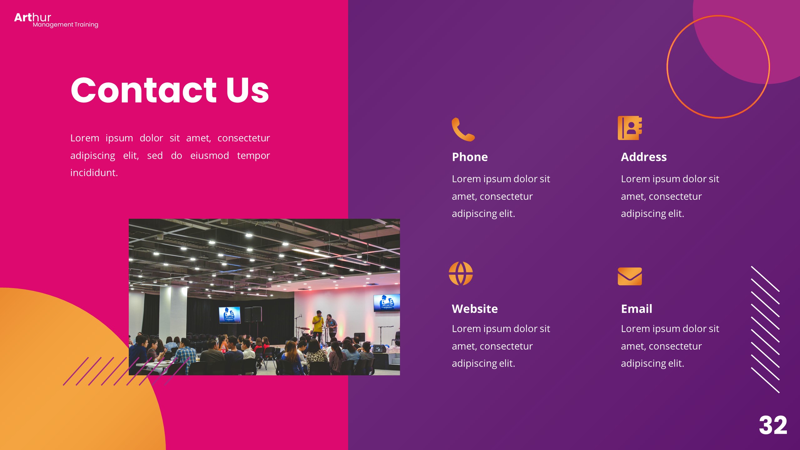 Management Training Powerpoint Template, Presentation Templates ...