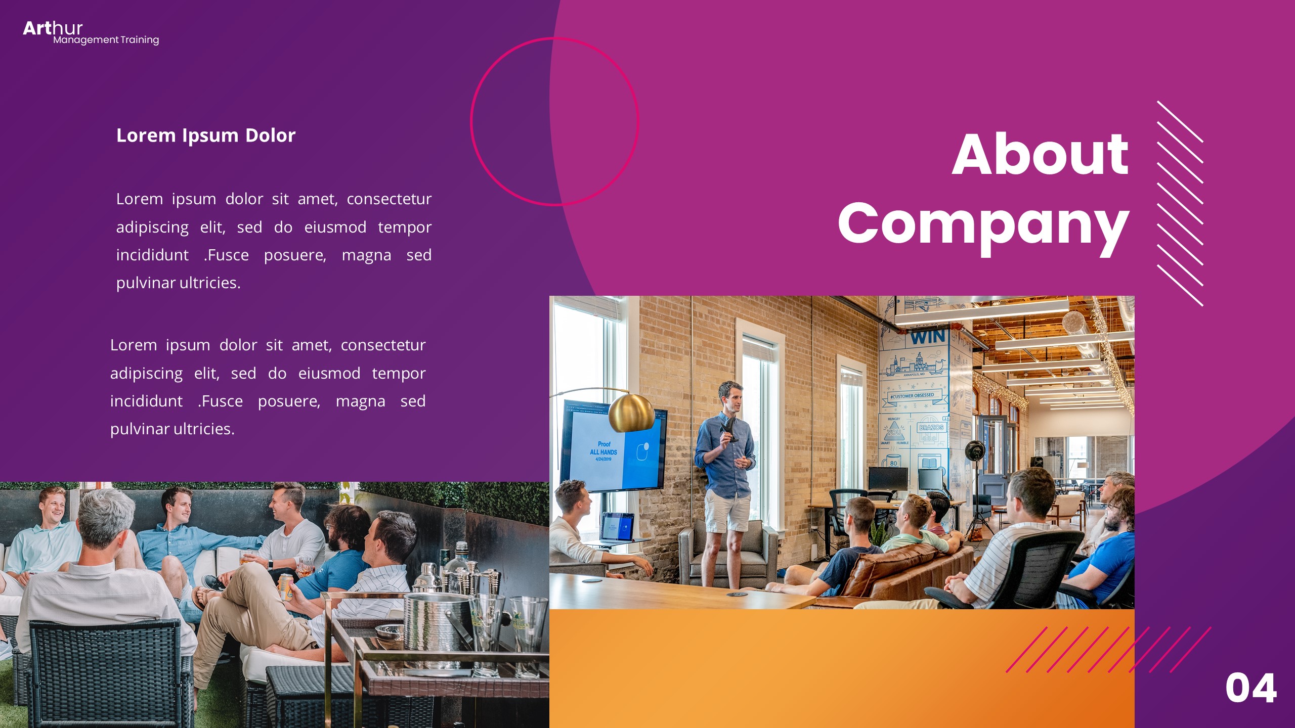 Management Training Powerpoint Template, Presentation Templates ...