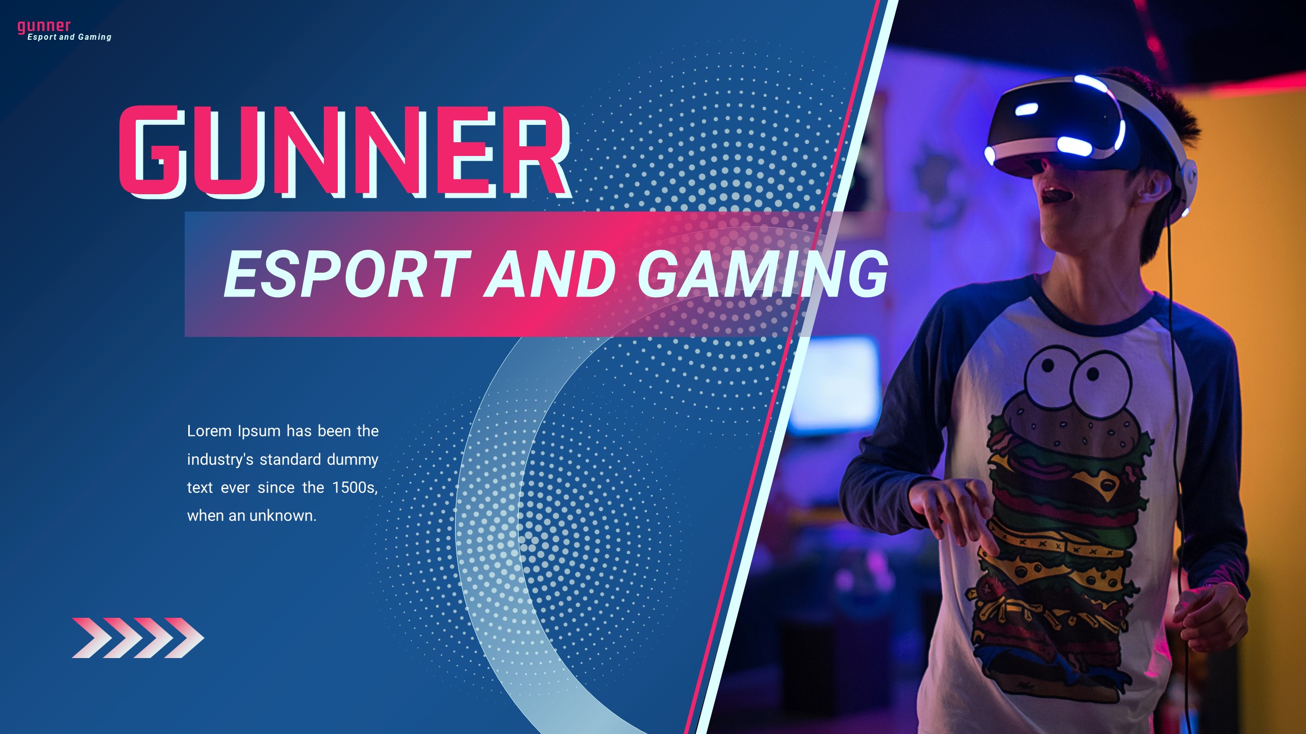 Esport & Gaming Google Slides Template, Presentation Templates ...