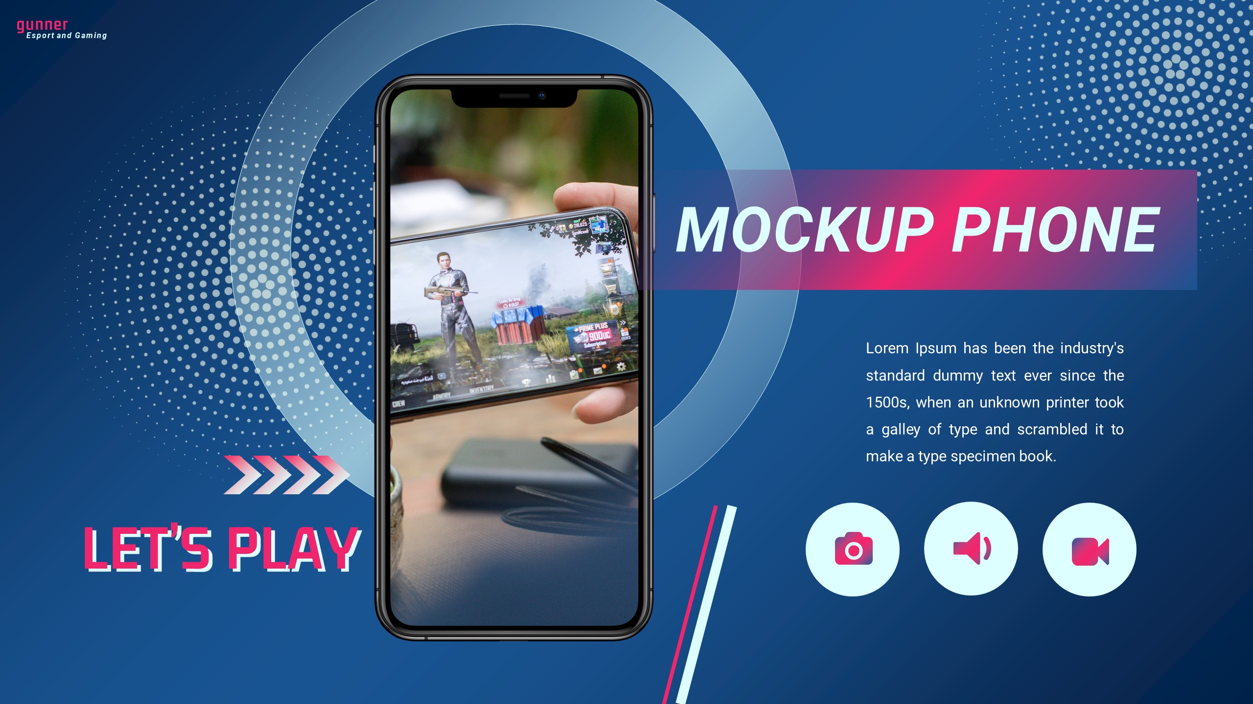 Esport & Gaming Google Slides Template, Presentation Templates ...