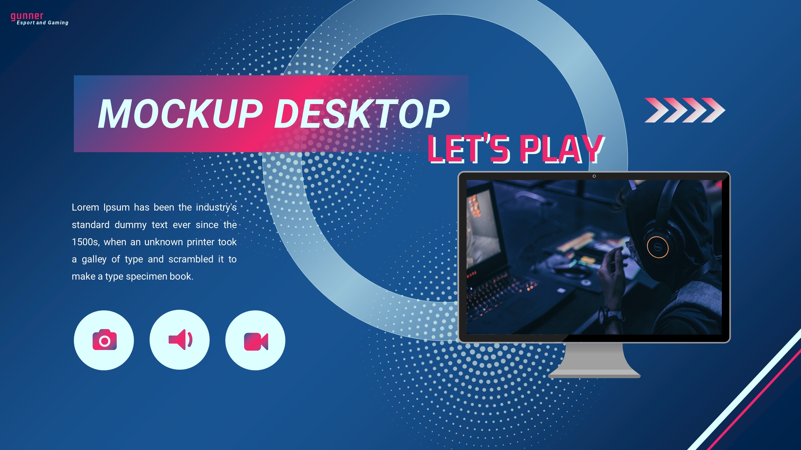 Esport & Gaming Google Slides Template, Presentation Templates ...