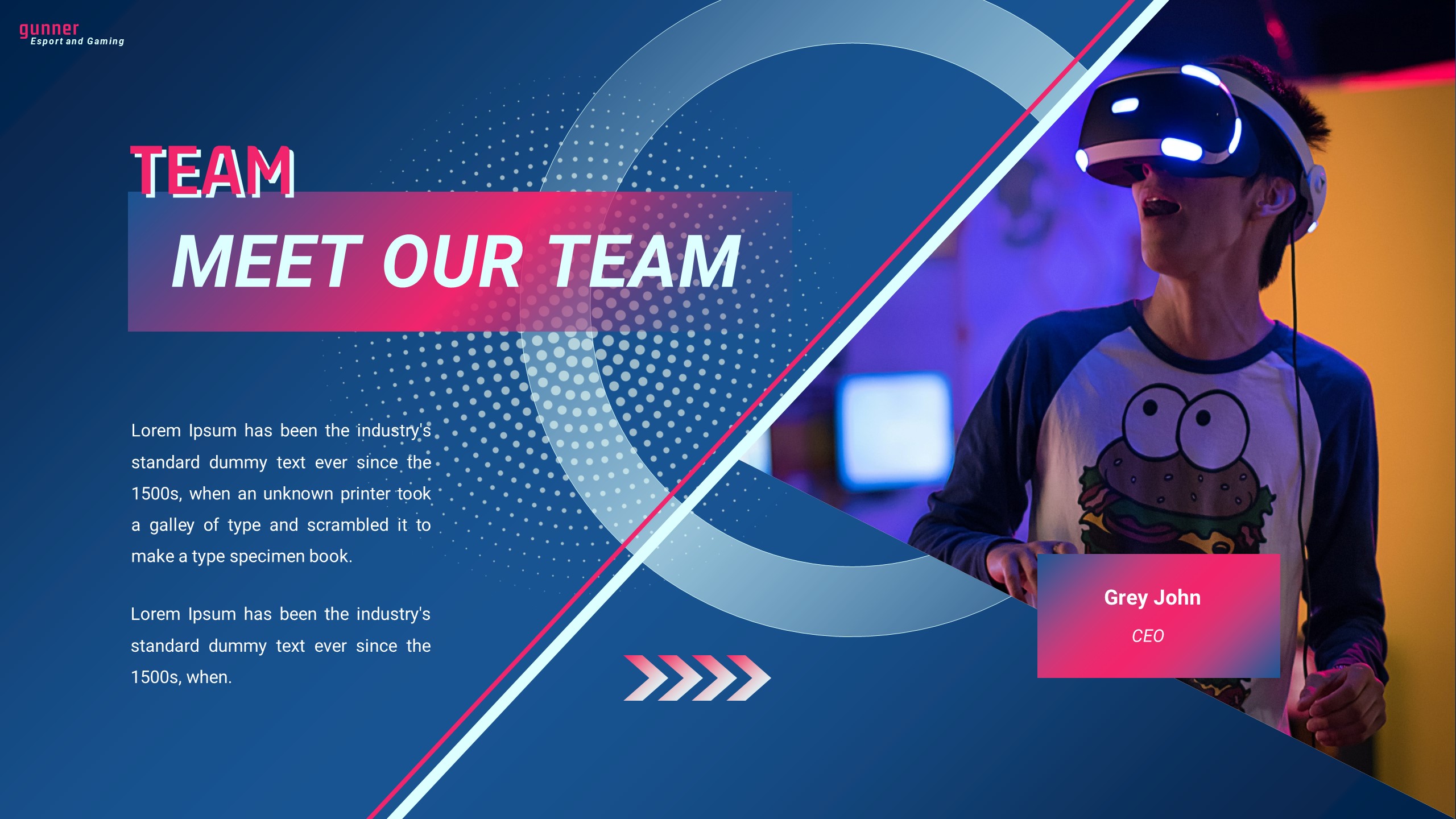 Esport & Gaming Google Slides Template, Presentation Templates ...