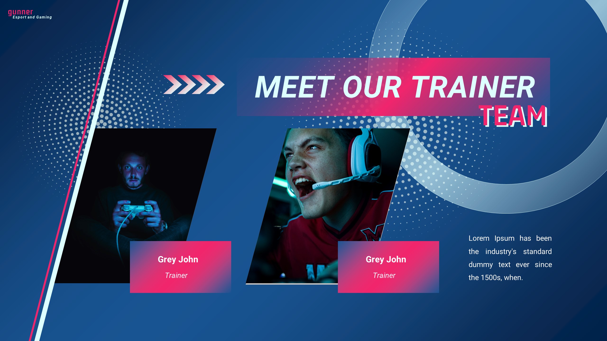 Esport & Gaming Google Slides Template, Presentation Templates ...