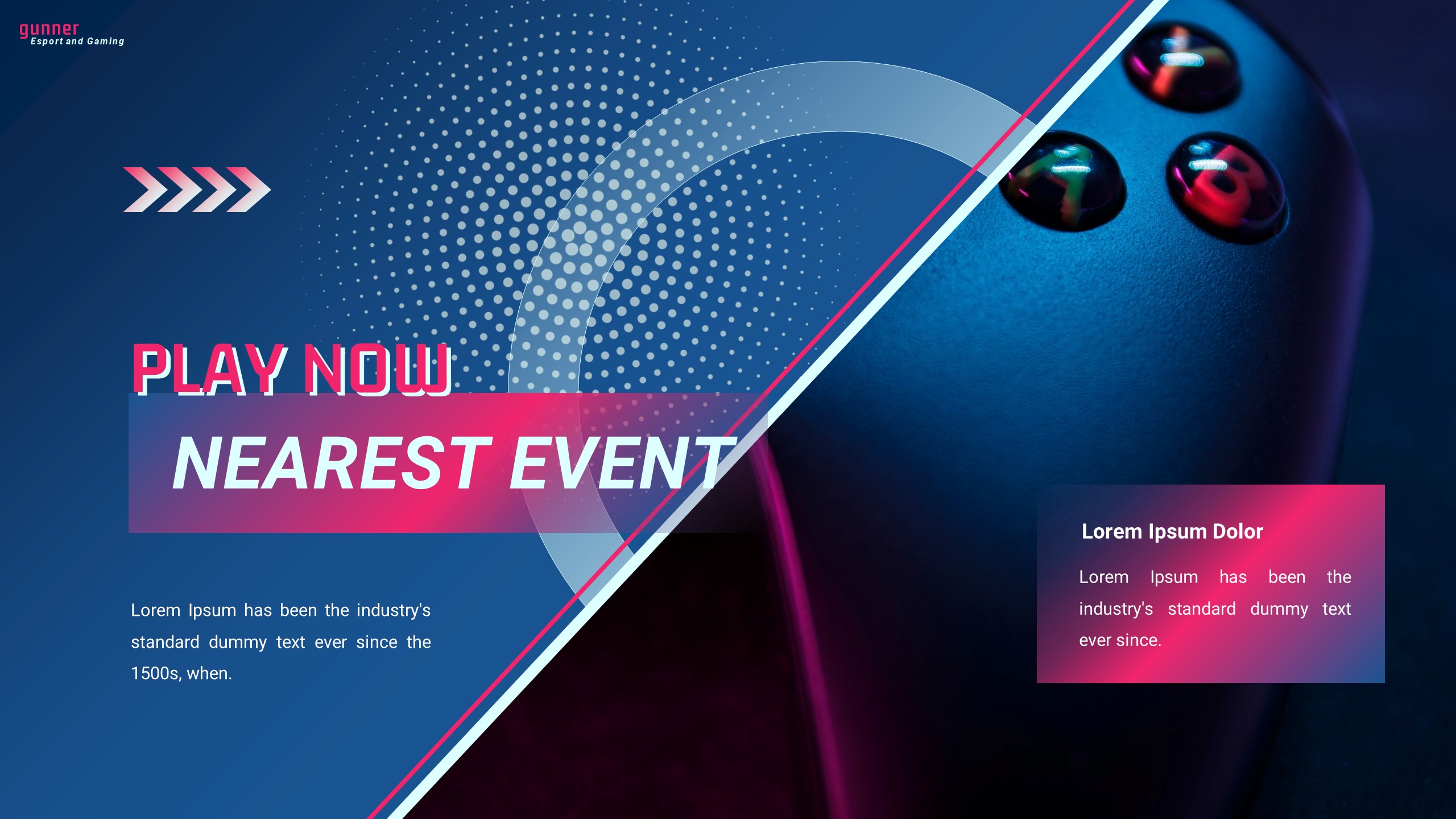 Esport & Gaming Google Slides Template, Presentation Templates ...