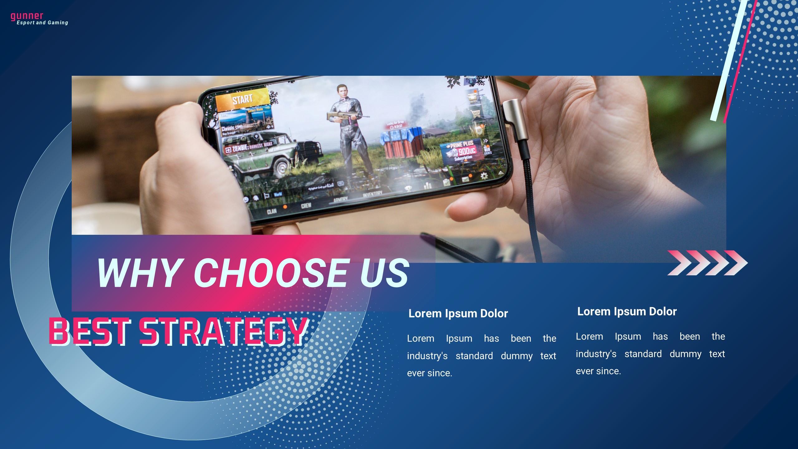 Esport & Gaming Google Slides Template, Presentation Templates ...