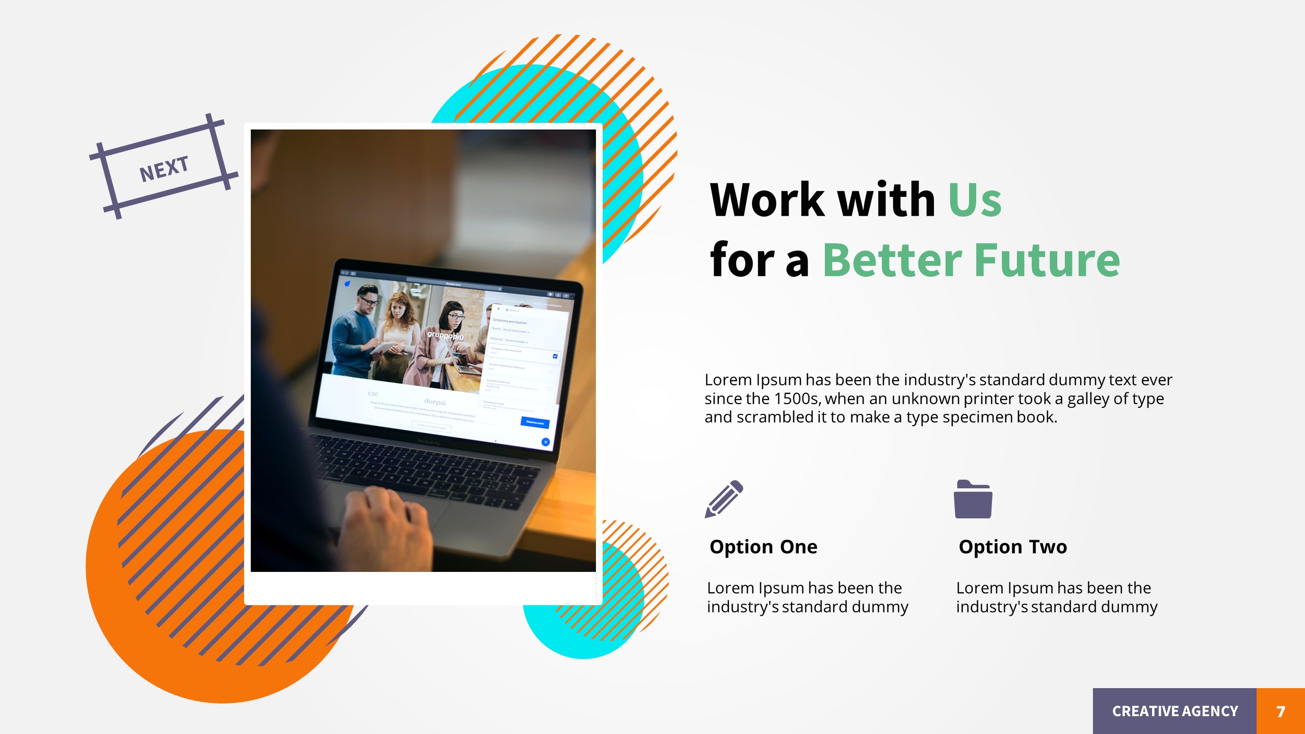 Creative Agency Powerpoint Template, Presentation Templates | GraphicRiver